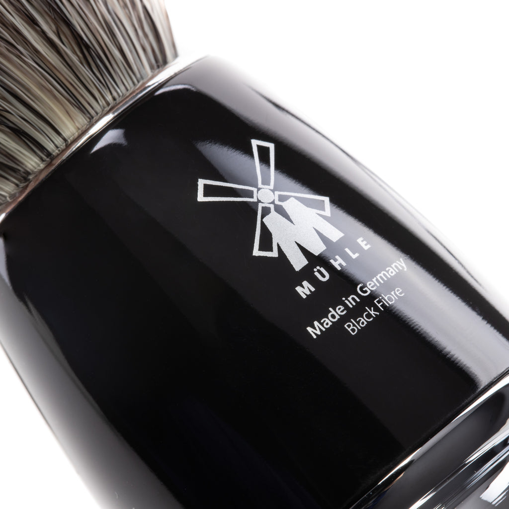 MÜhle Rasierset Rytmo Black Fibre Schwarz Barber Tools